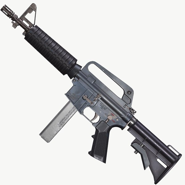 Free 3D M4 Models | TurboSquid