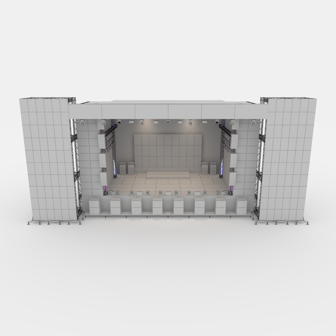 Stage 12 3D - TurboSquid 2133548