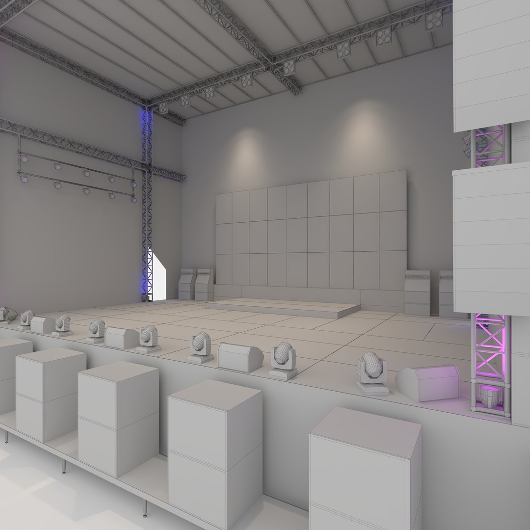 Stage 12 3D - TurboSquid 2133548