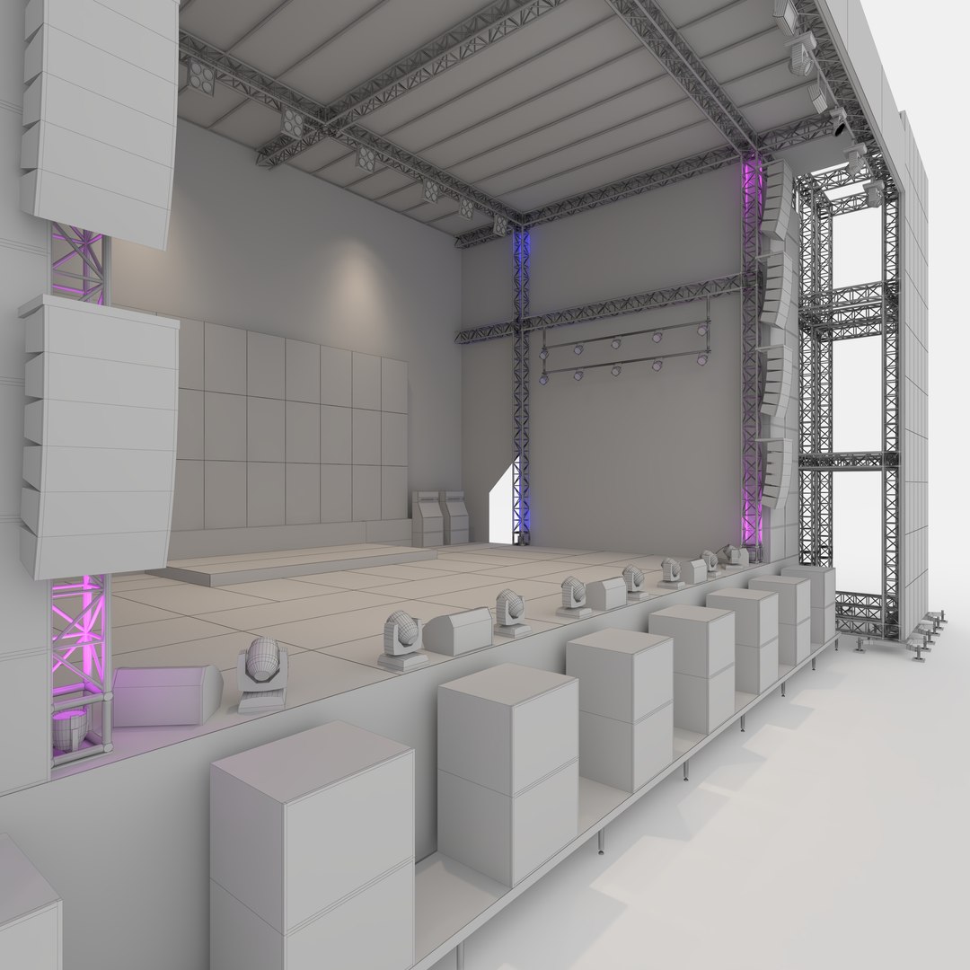 Stage 12 3D - TurboSquid 2133548