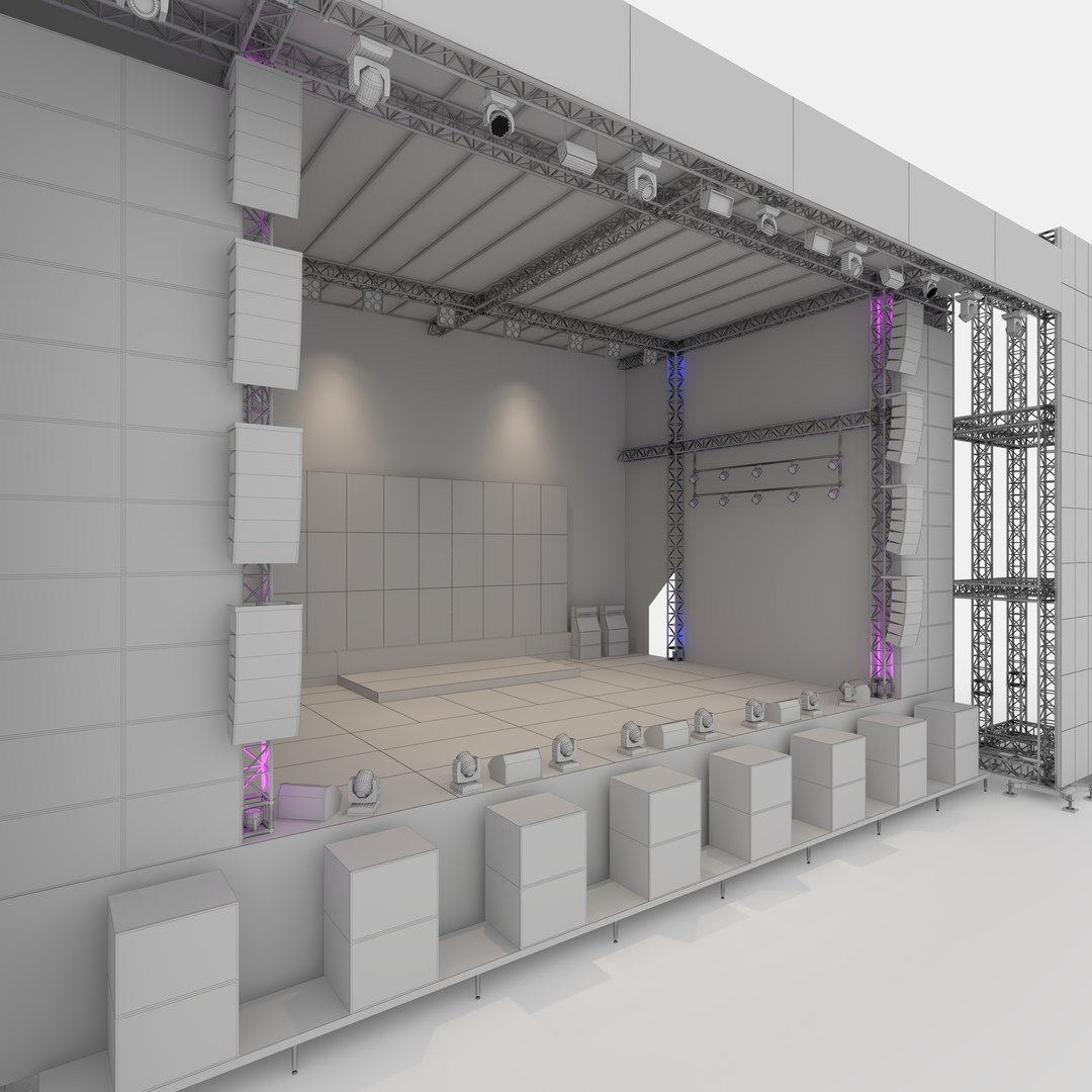 Stage 12 3D - TurboSquid 2133548