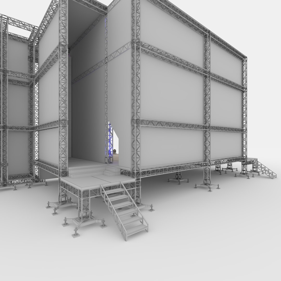 Stage 12 3D - TurboSquid 2133548
