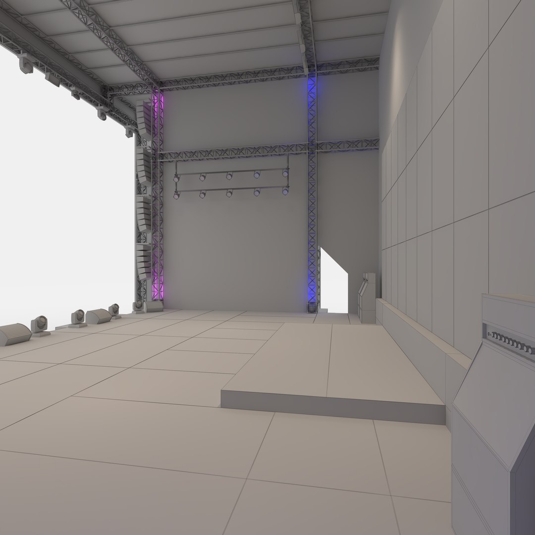 Stage 12 3D - TurboSquid 2133548