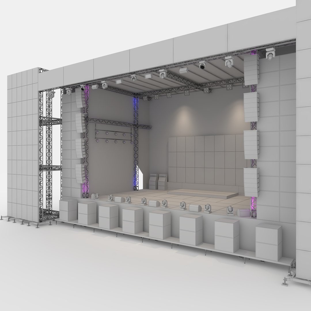 Stage 12 3D - TurboSquid 2133548