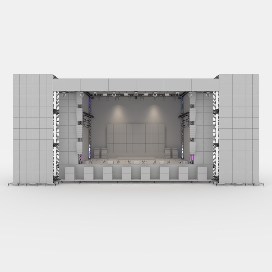 Stage 12 3D - TurboSquid 2133548