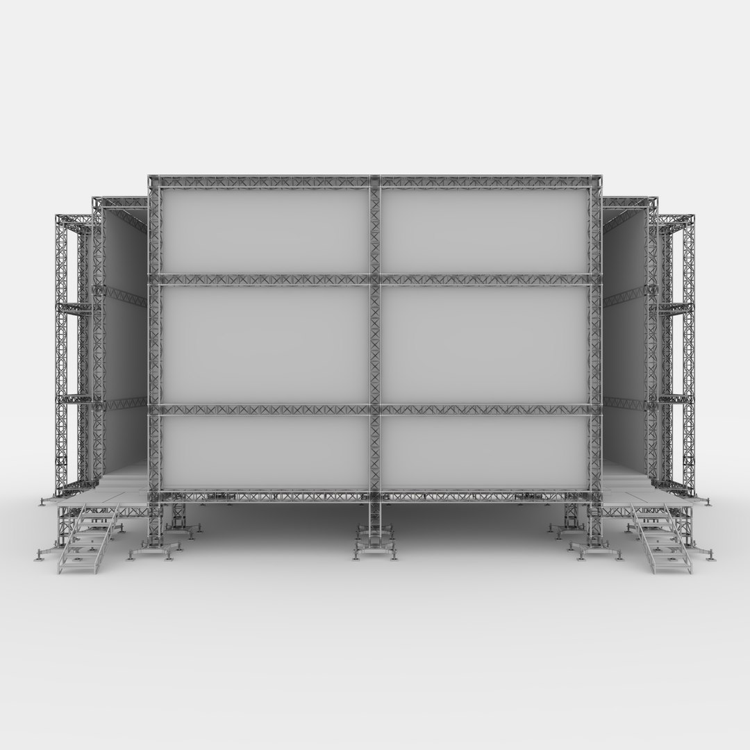 Stage 12 3D - TurboSquid 2133548