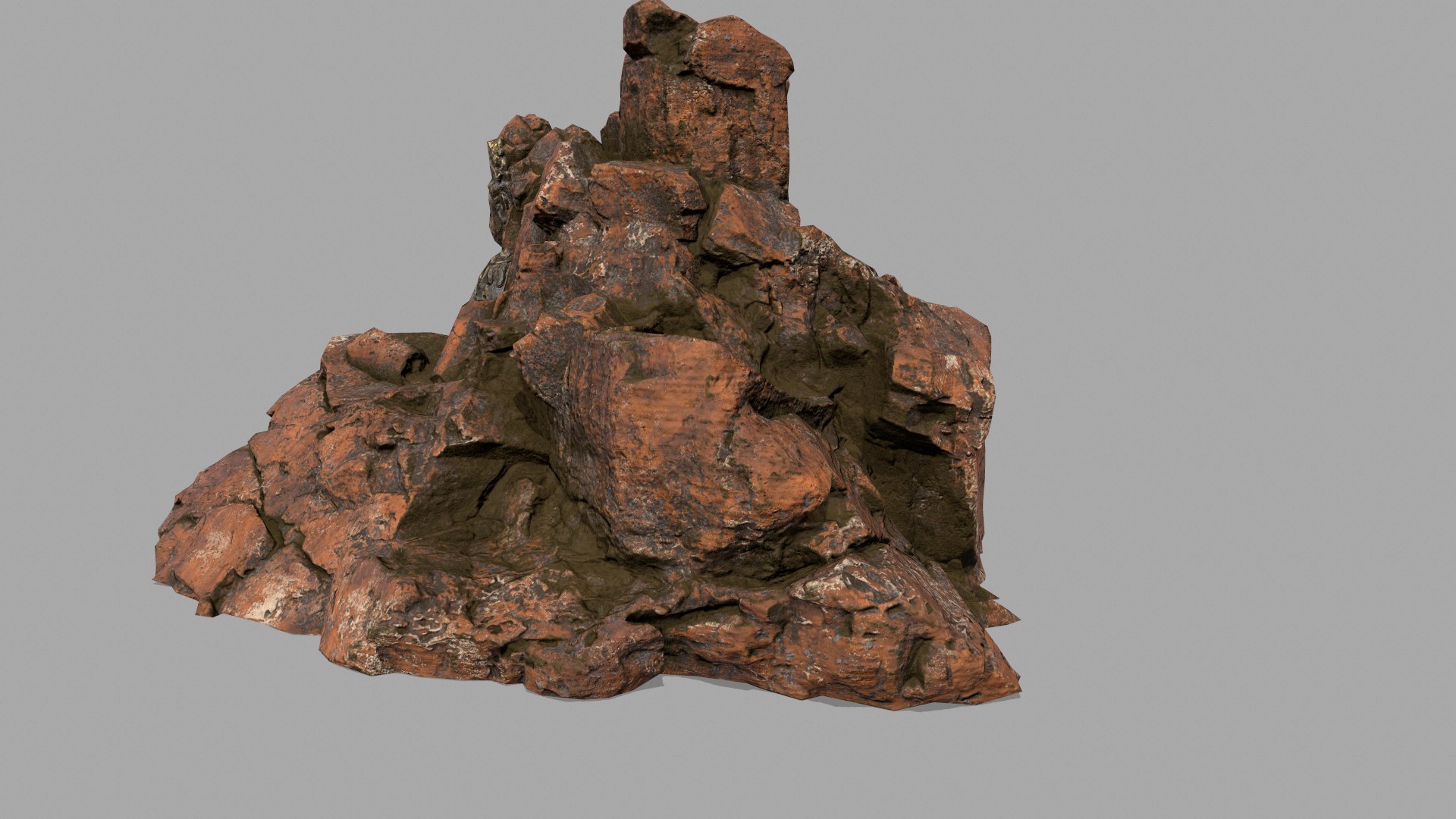 Buda Rock 3D Model - TurboSquid 1486767