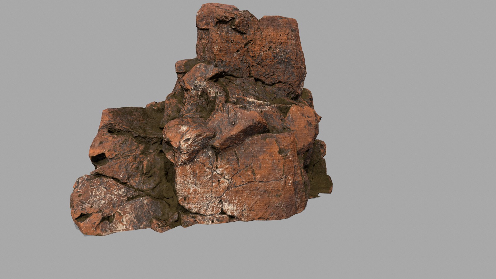 Buda Rock 3D Model - TurboSquid 1486767