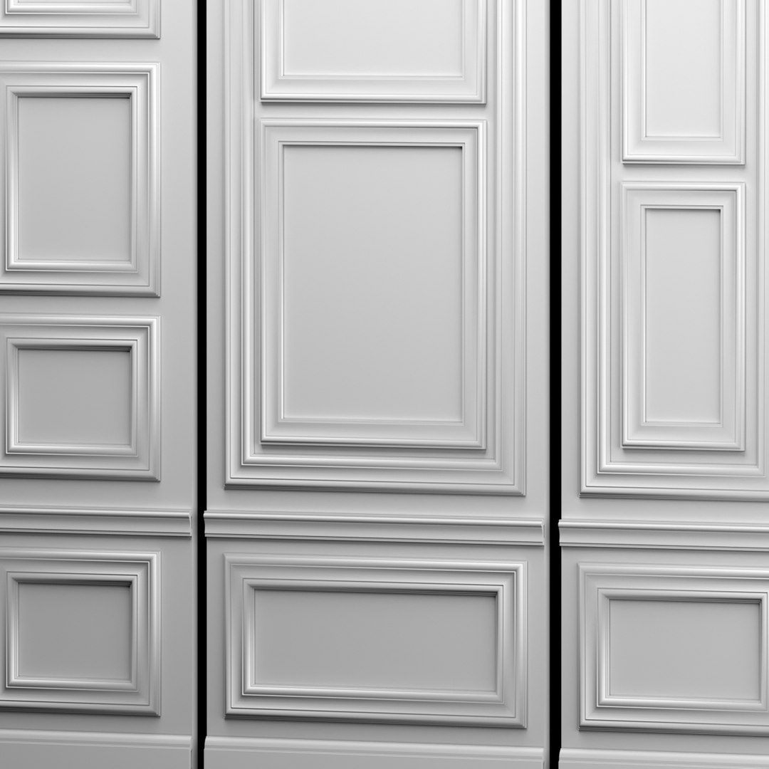 3D Molding Wall Model - TurboSquid 1660814