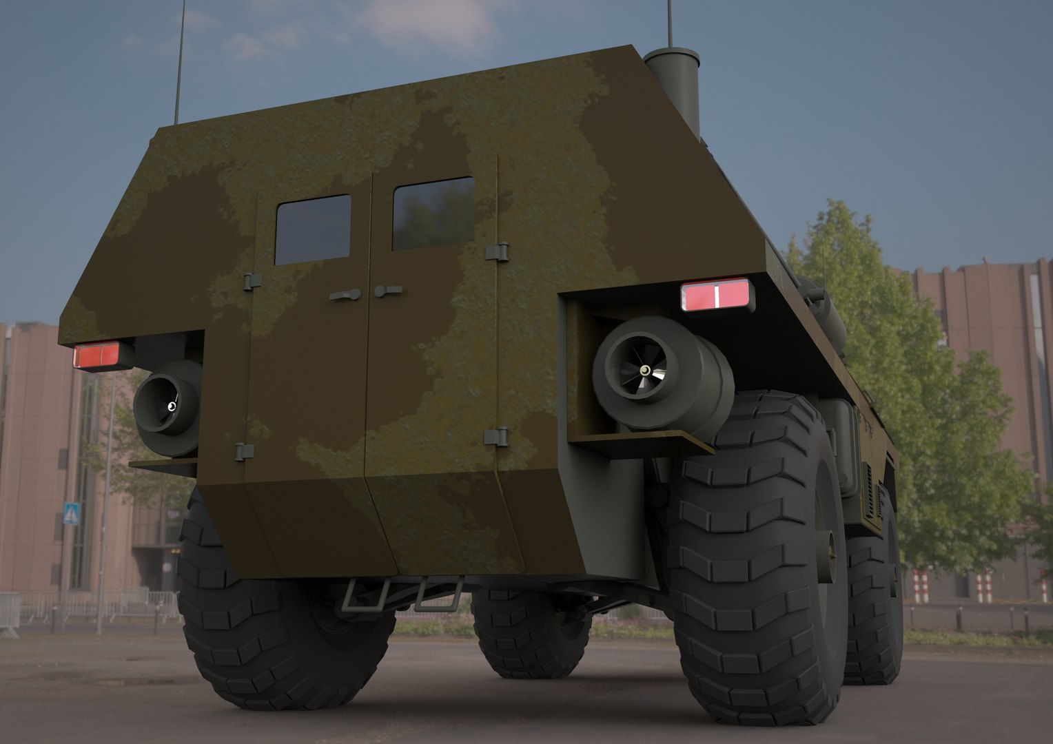 VAB VTT 4X4 Military Vehicle 3d Model 3D Model - TurboSquid 2070116
