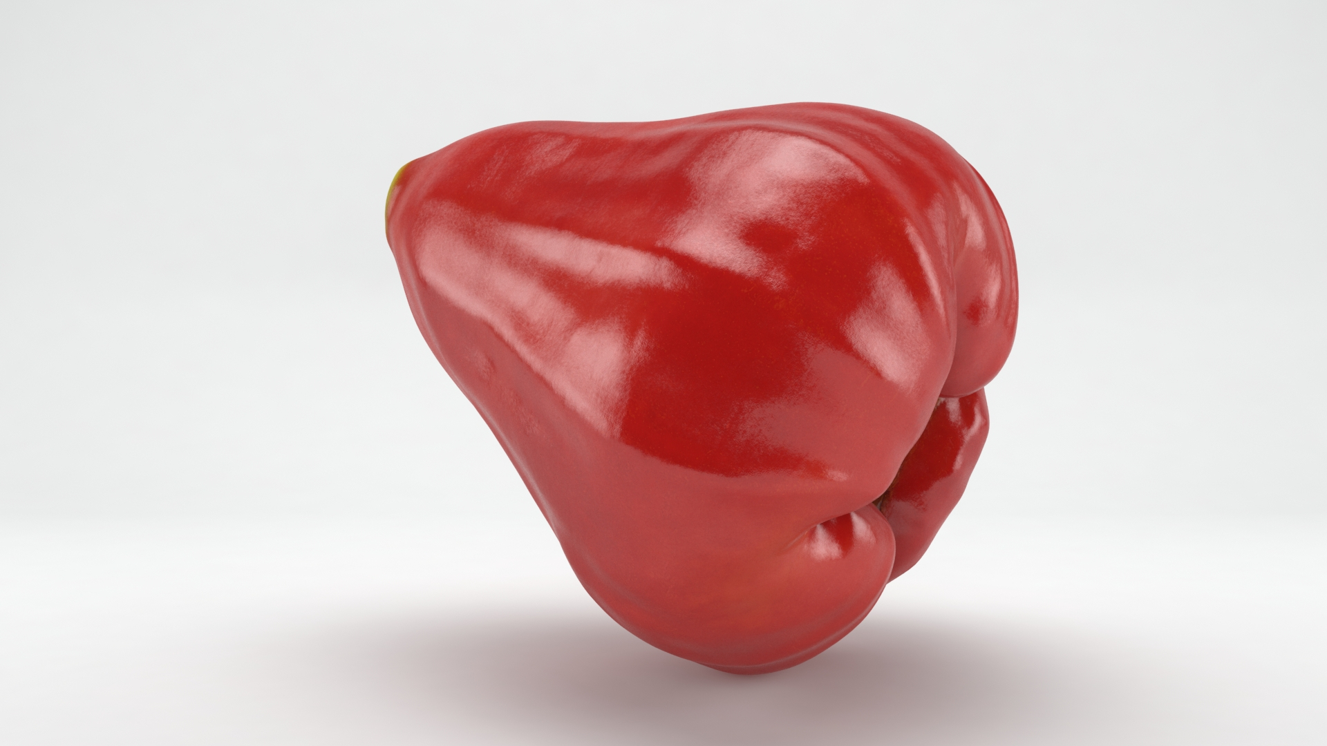 Whole Rose Apple Model - TurboSquid 1842759