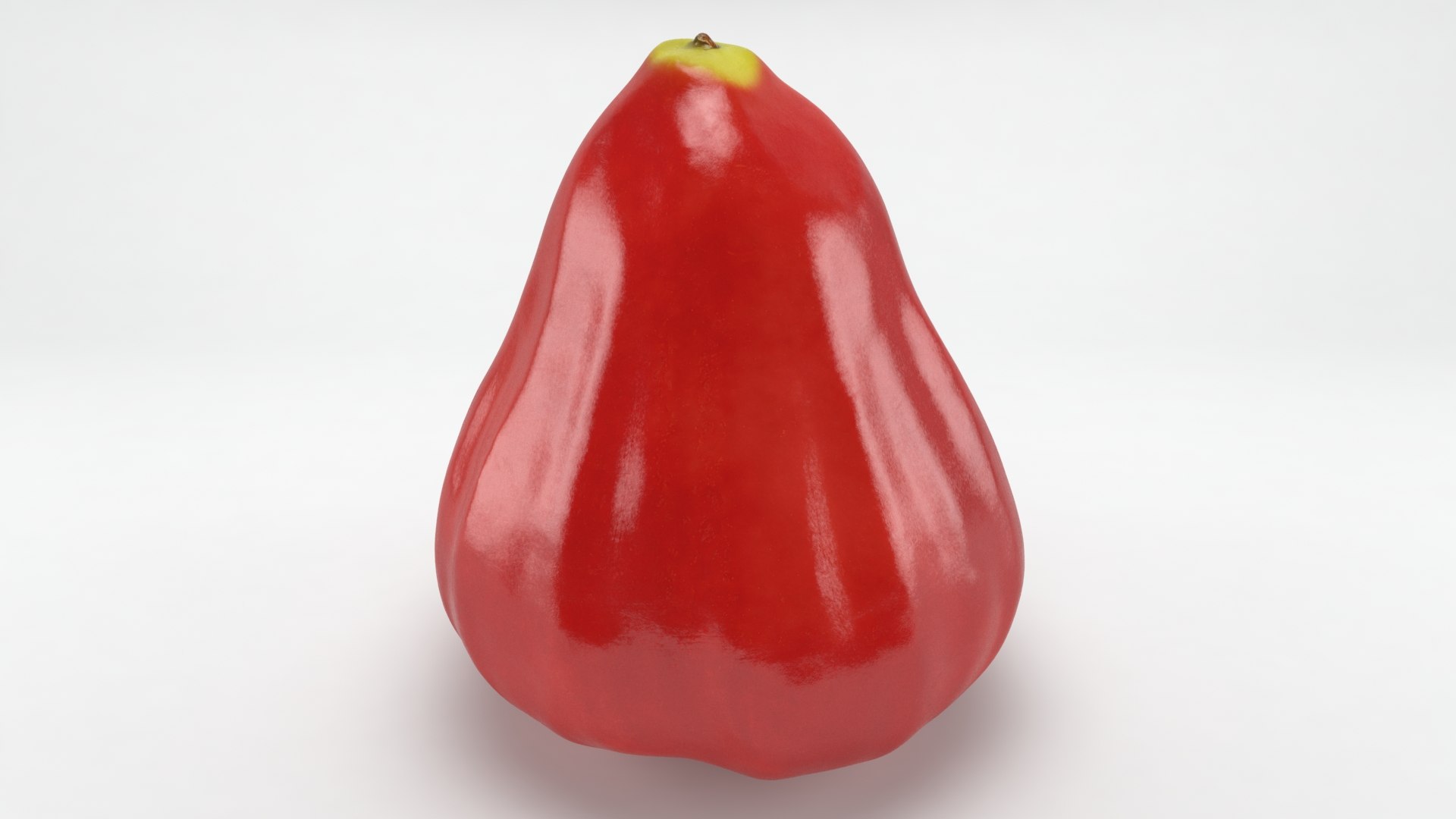 Whole Rose Apple Model - TurboSquid 1842759