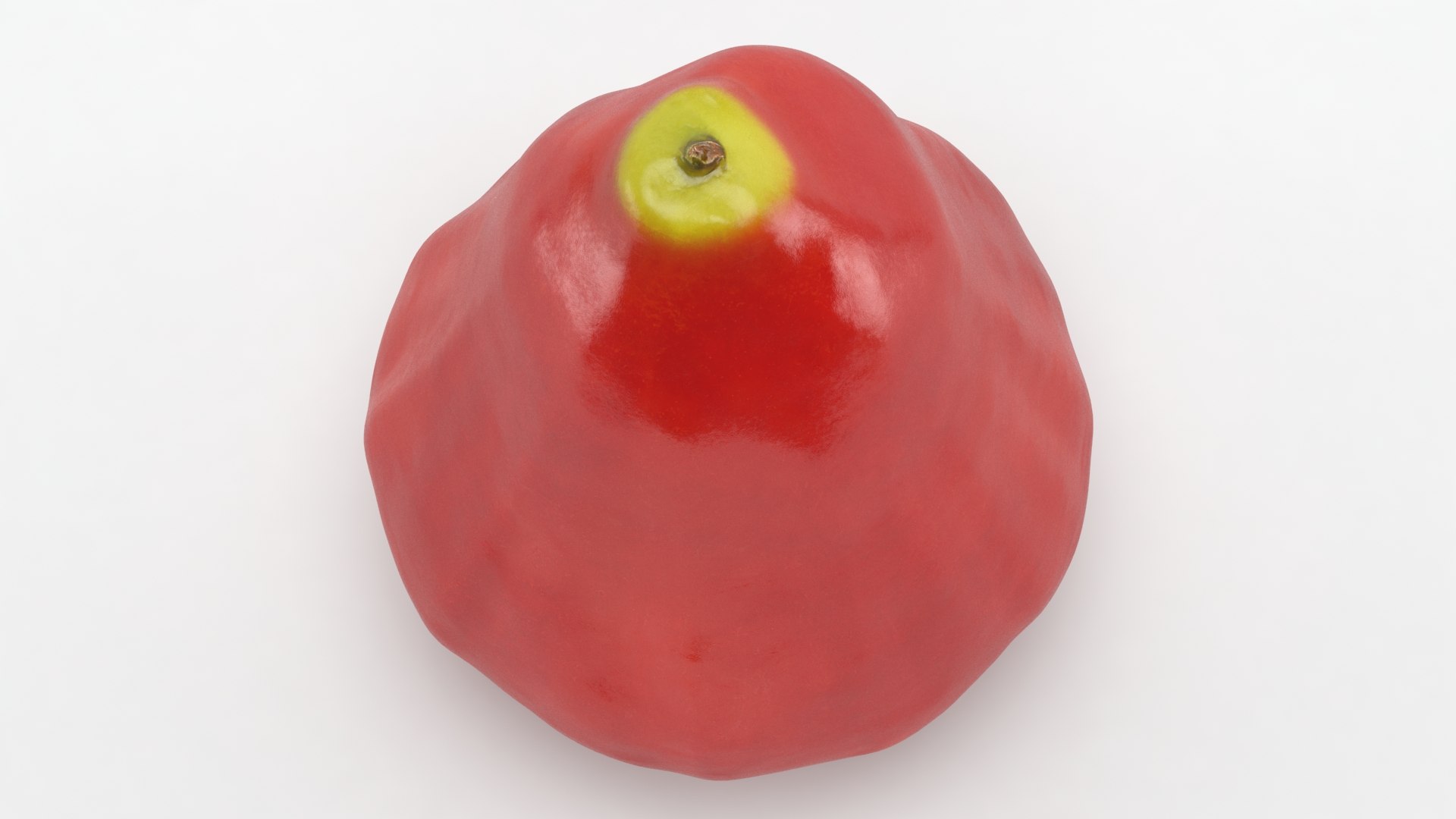 Whole Rose Apple Model - TurboSquid 1842759