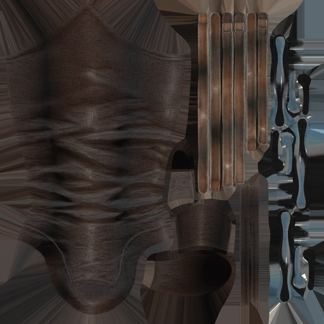 Medieval Fantasy Knee High Heel Boots 3D Model - TurboSquid 1999325