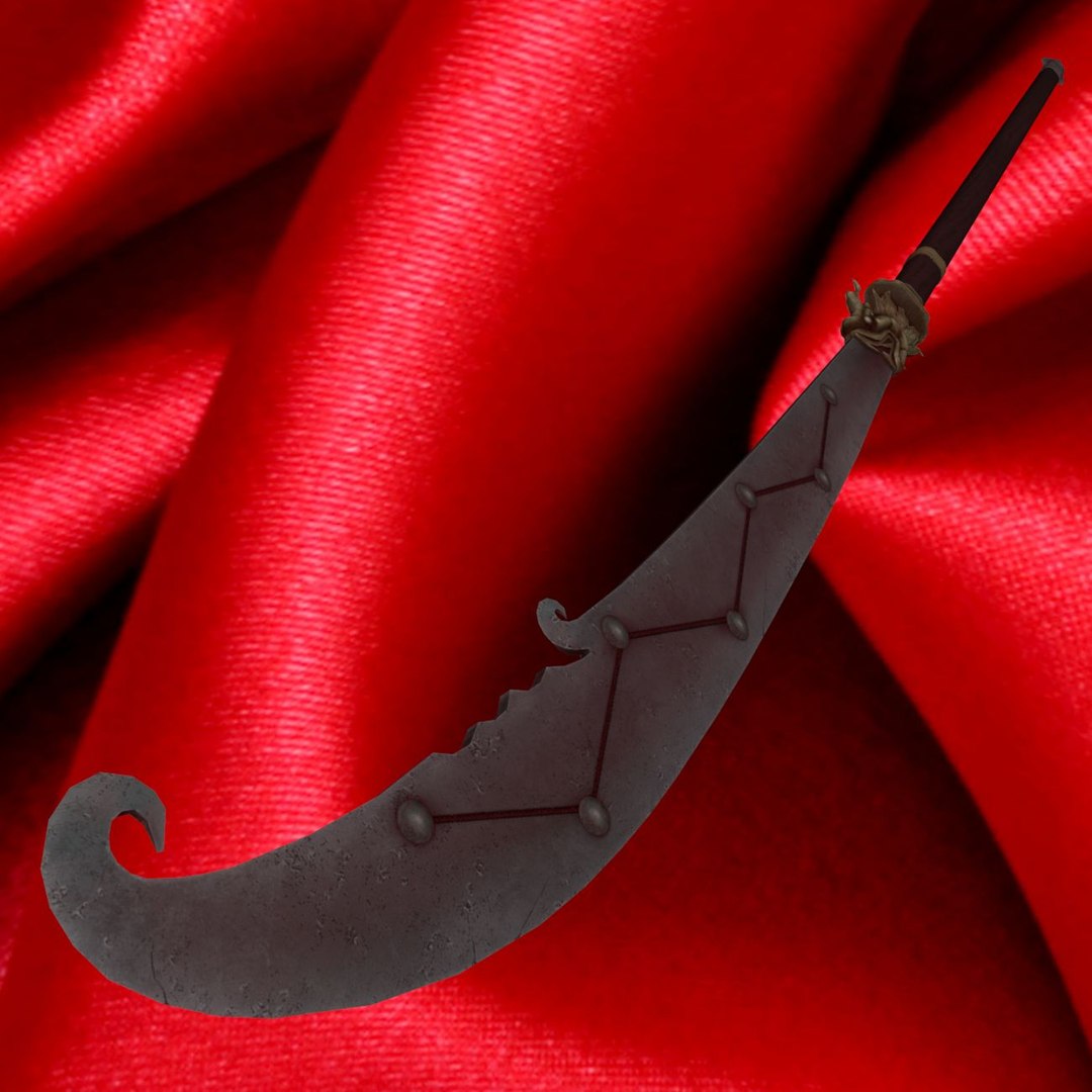 Old Chinese Halberd Max