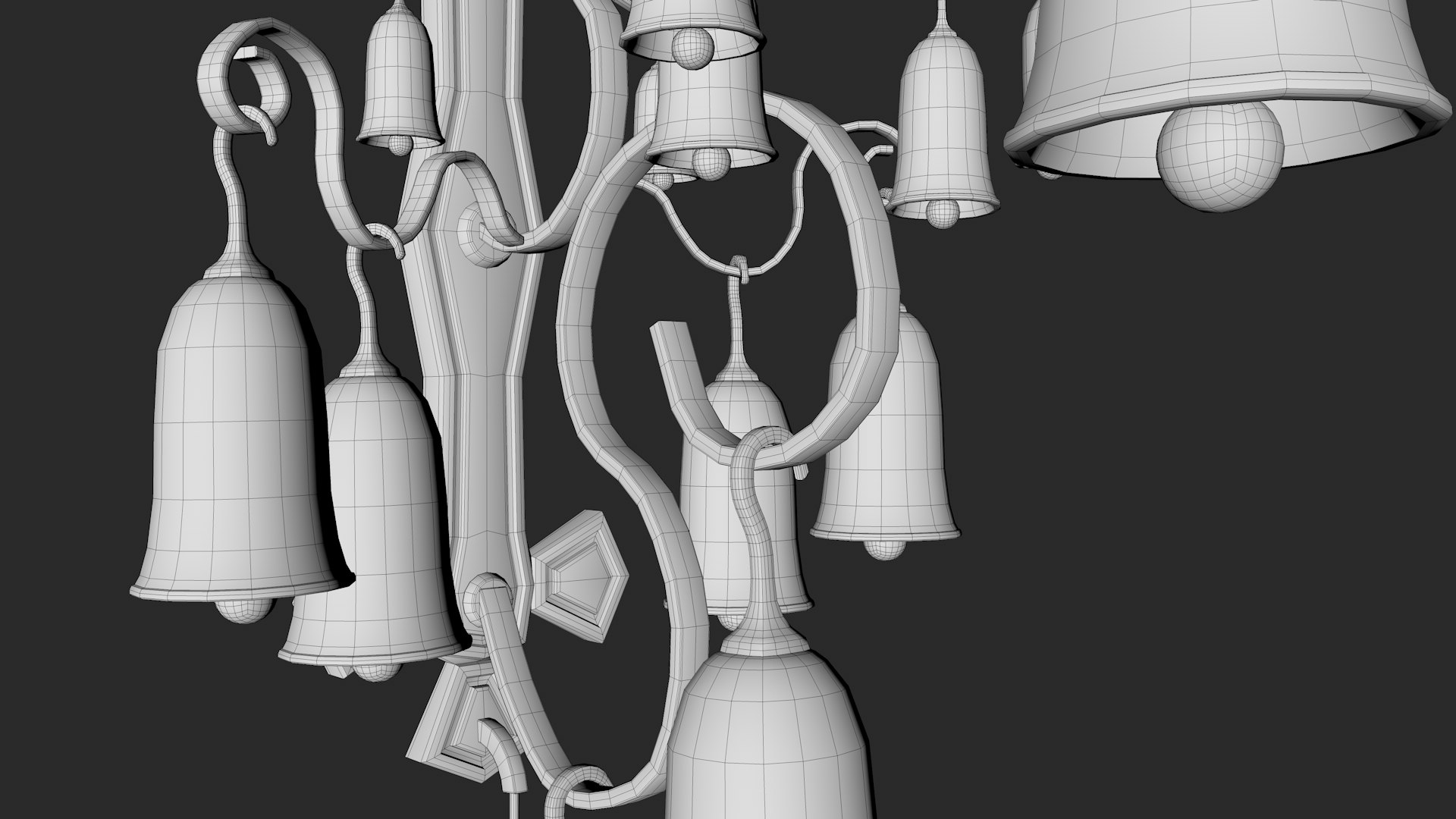 3D Model Bells - TurboSquid 1802471
