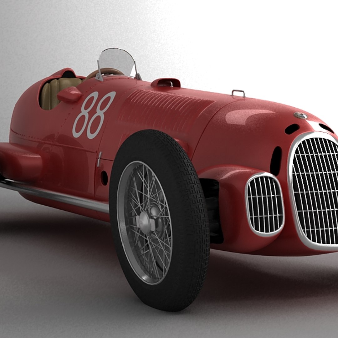 Alfa Romeo 3d Model