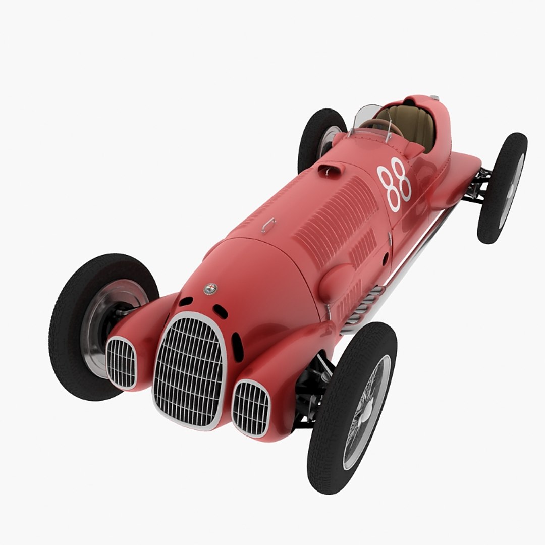 Alfa Romeo 3d Model