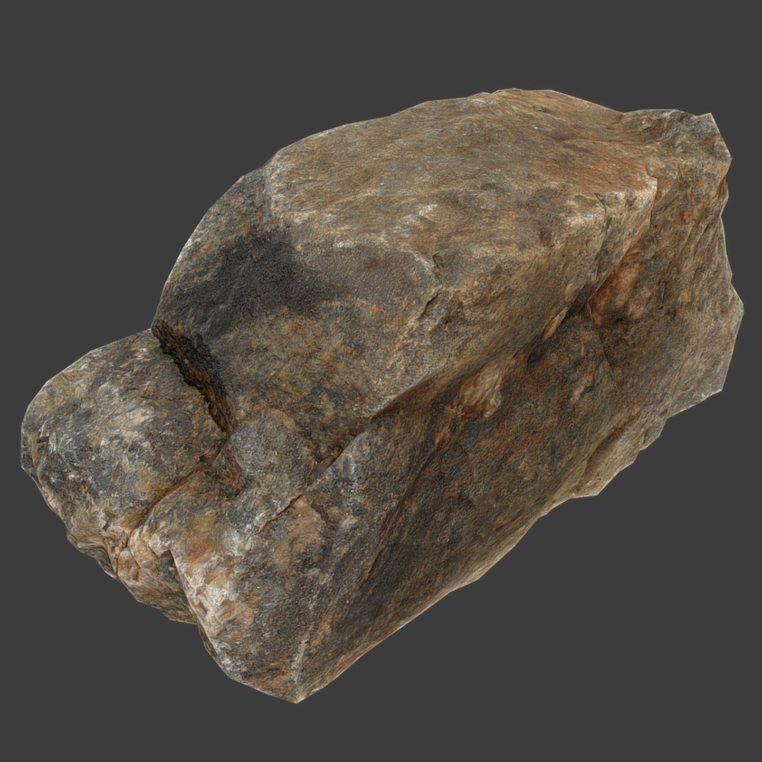 3d model stone scan