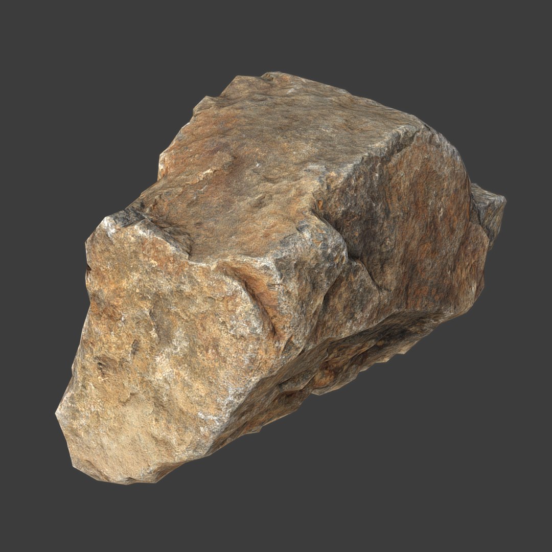 3d model stone scan
