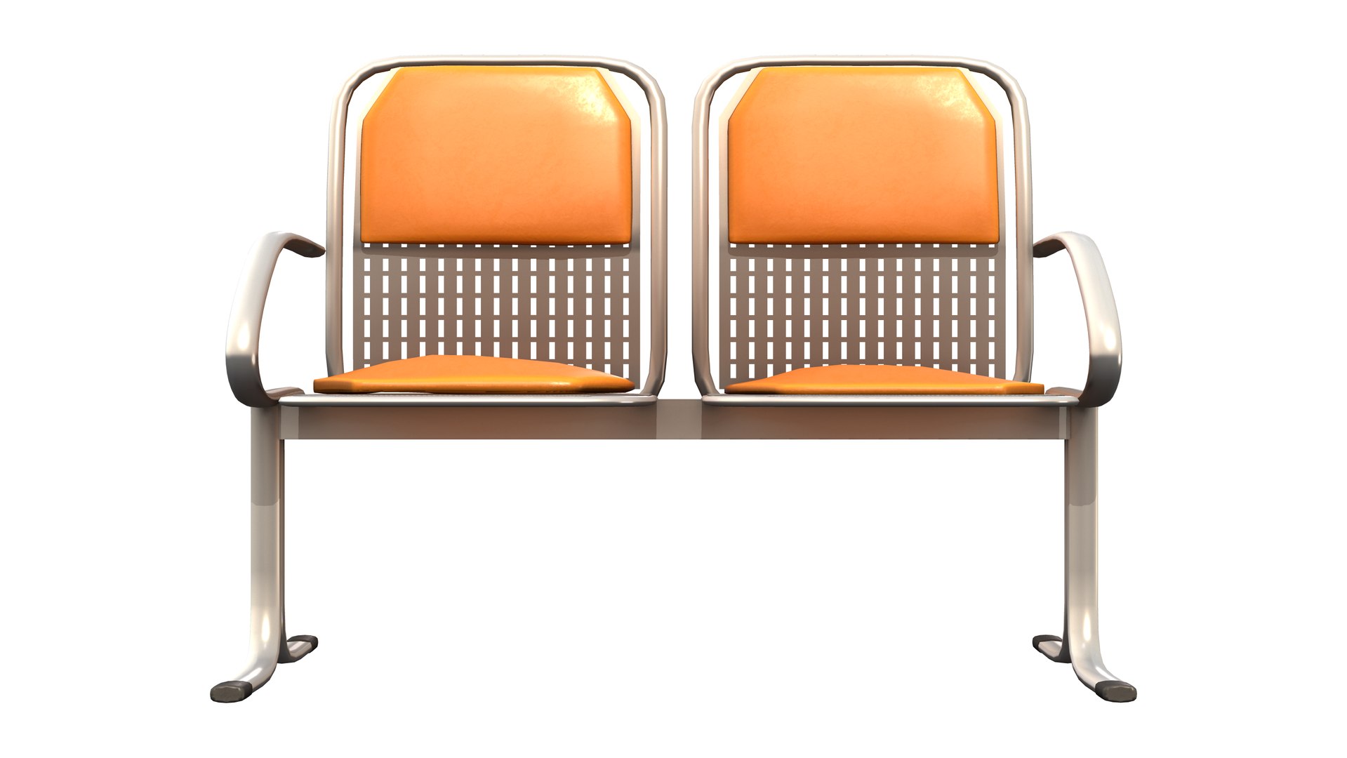 3D Model Waiting Chair - TurboSquid 1873497