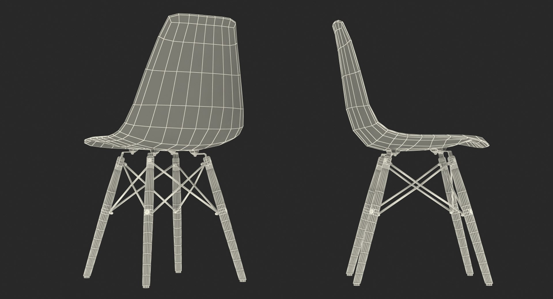3D Modern Chairs Collection 2 - TurboSquid 2356989