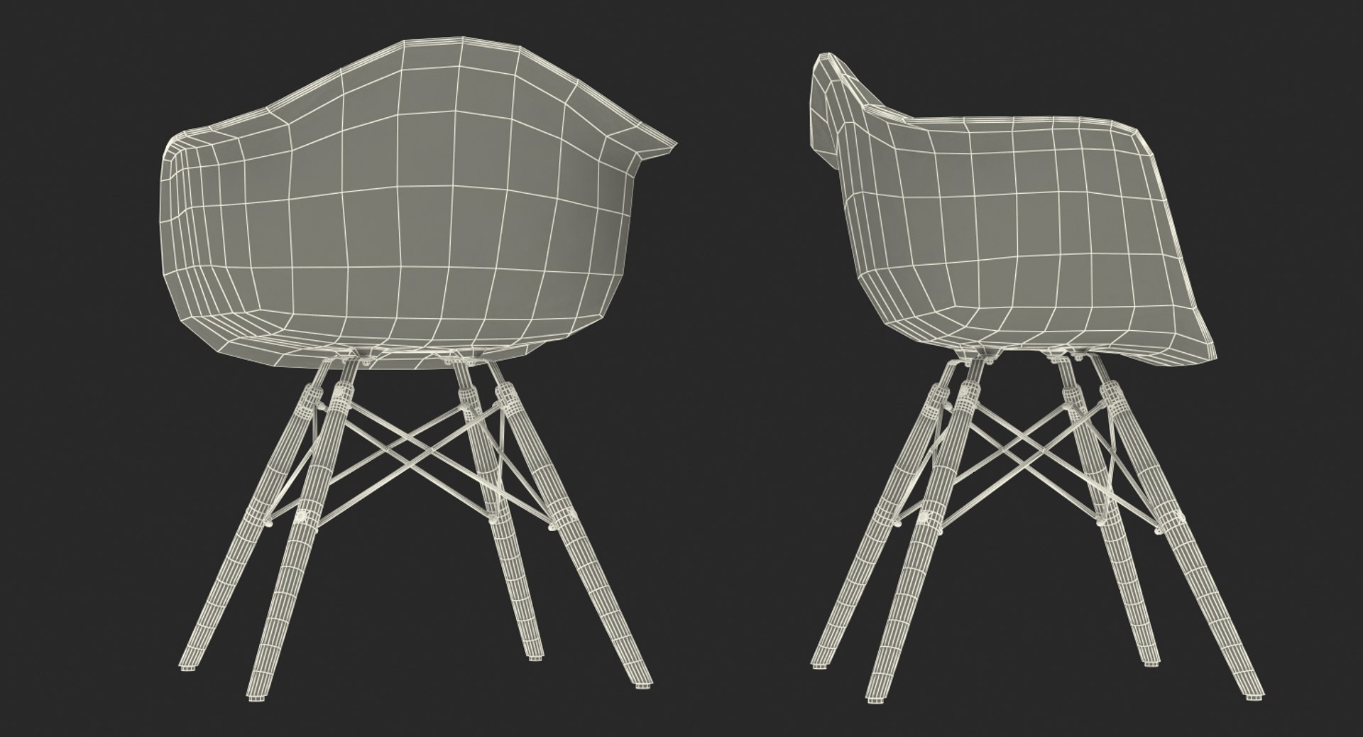 3D Modern Chairs Collection 2 - TurboSquid 2356989