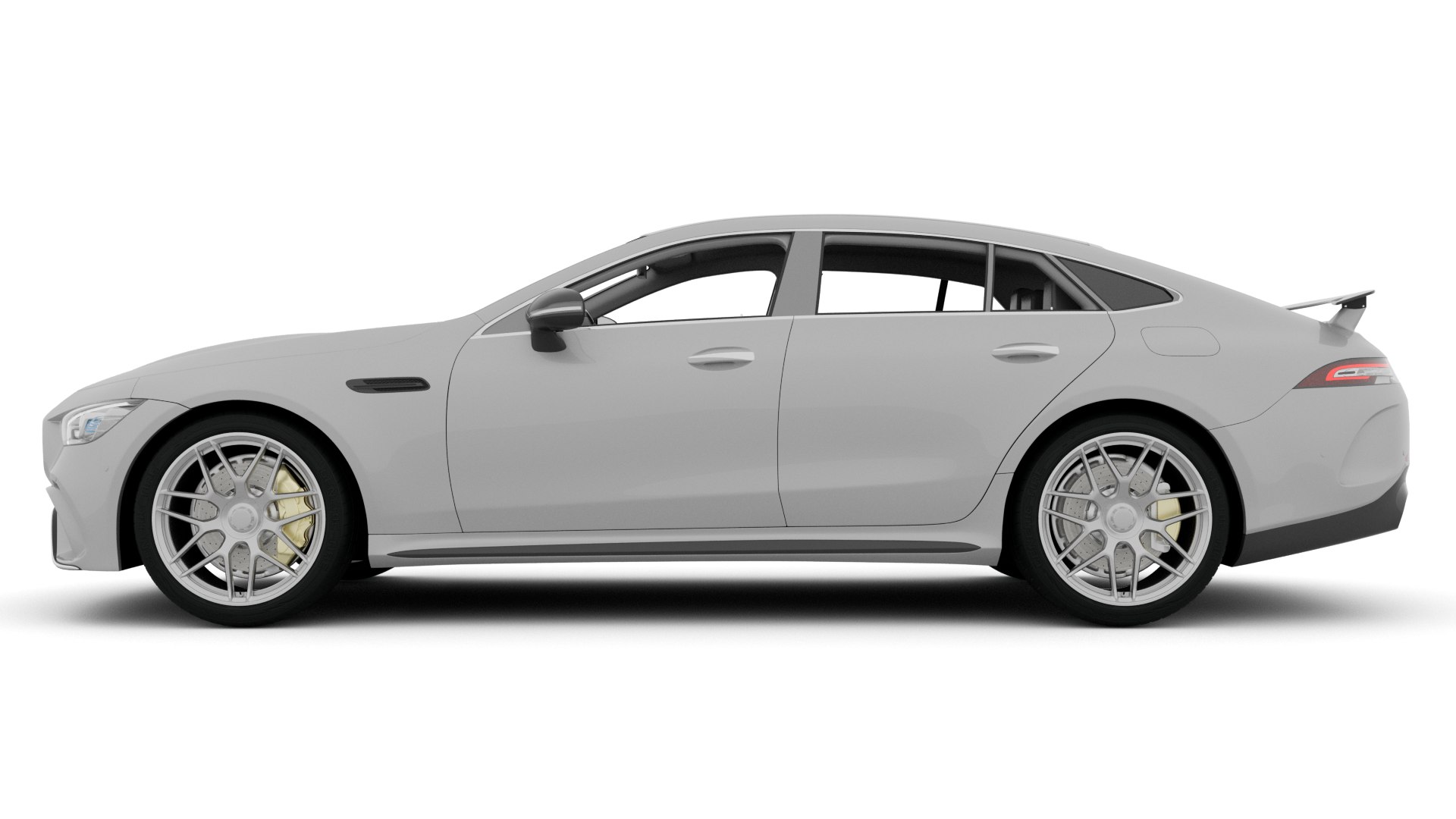 3D Mercedes-benz AMG GT 63 S model - TurboSquid 2172465