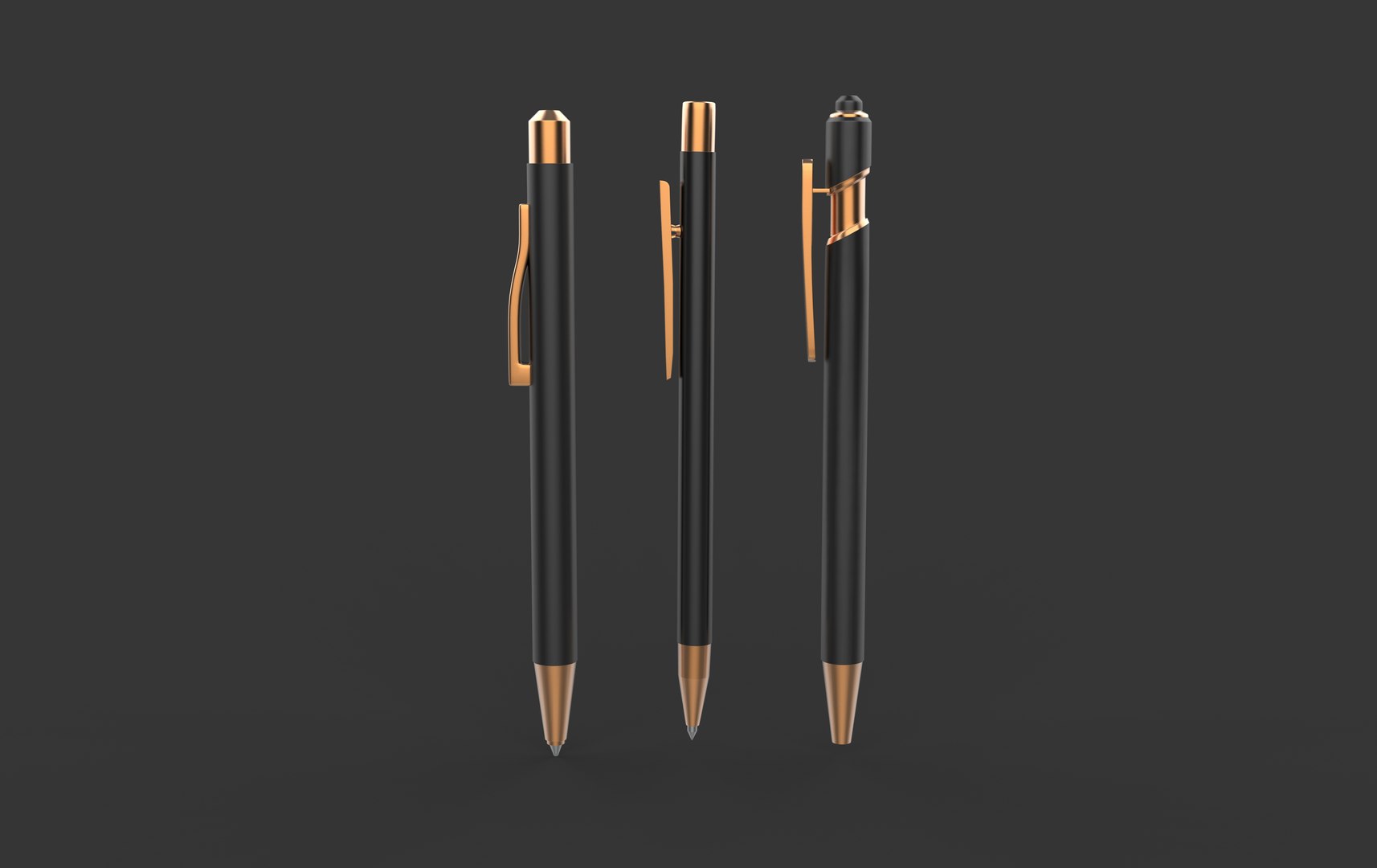 Ball Pen 3D Model 3D Model - TurboSquid 2333231