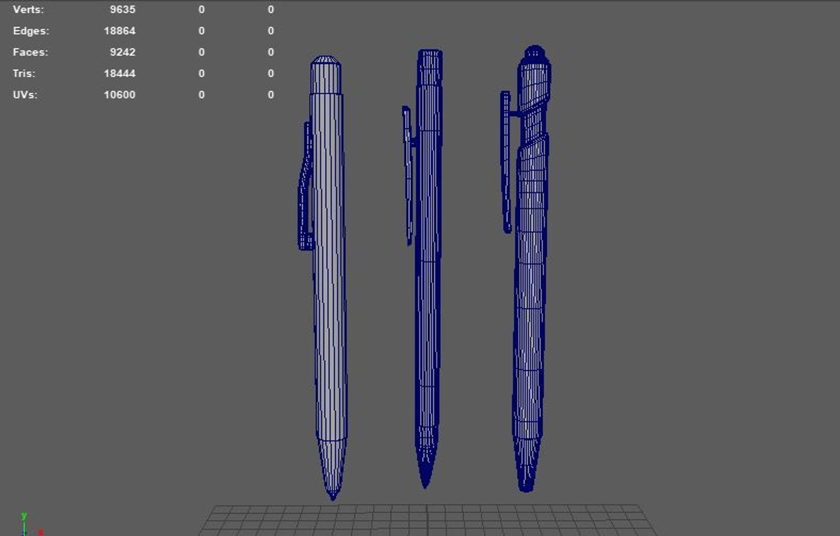 Ball Pen 3D Model 3D Model - TurboSquid 2333231
