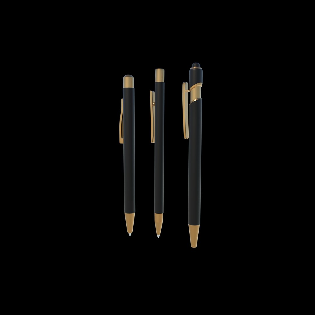 Ball Pen 3D Model 3D Model - TurboSquid 2333231