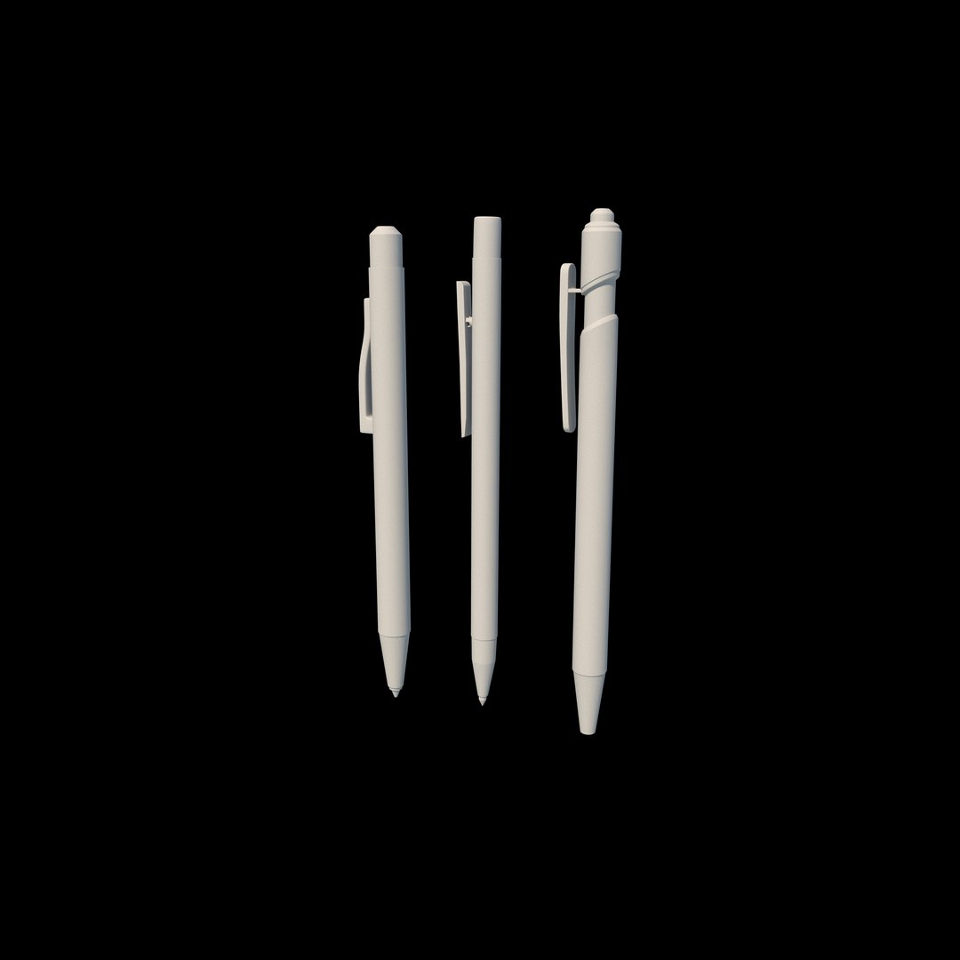 Ball Pen 3D Model 3D Model - TurboSquid 2333231