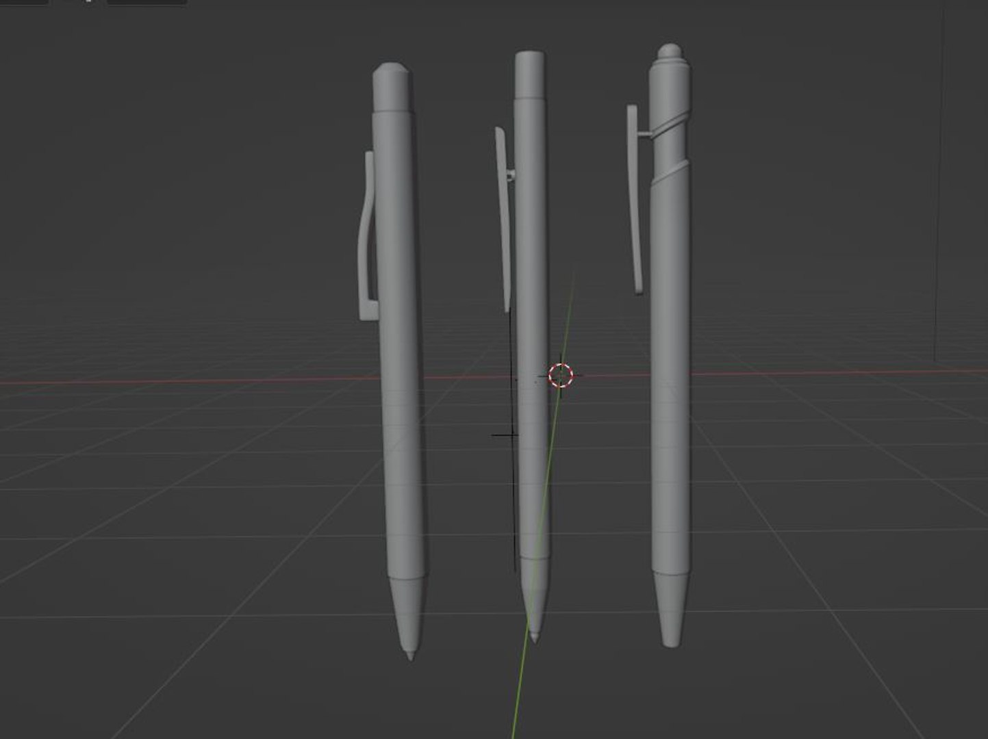 Ball Pen 3D Model 3D Model - TurboSquid 2333231