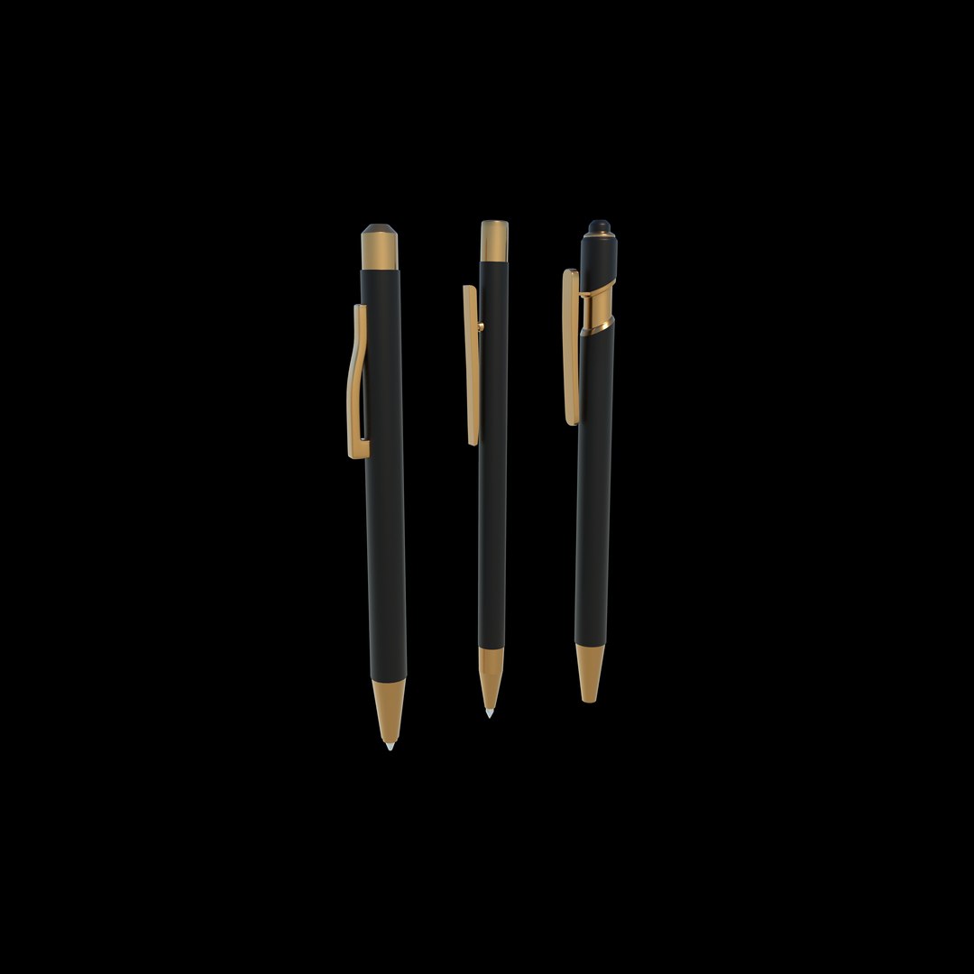 Ball Pen 3D Model 3D Model - TurboSquid 2333231