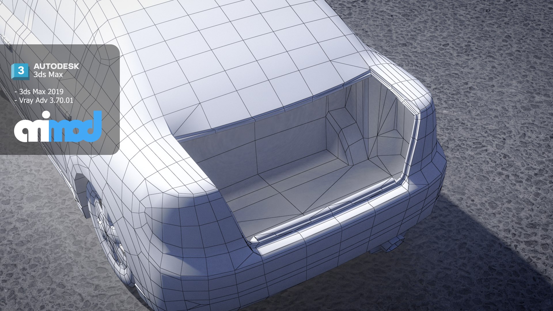 3D TW Police Car 001 - TurboSquid 2291086