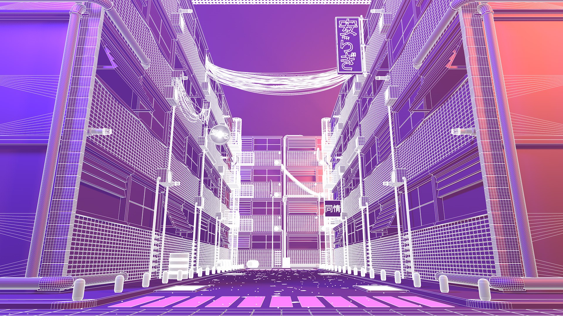 Stylized Street Environment 3D Model - TurboSquid 1714233