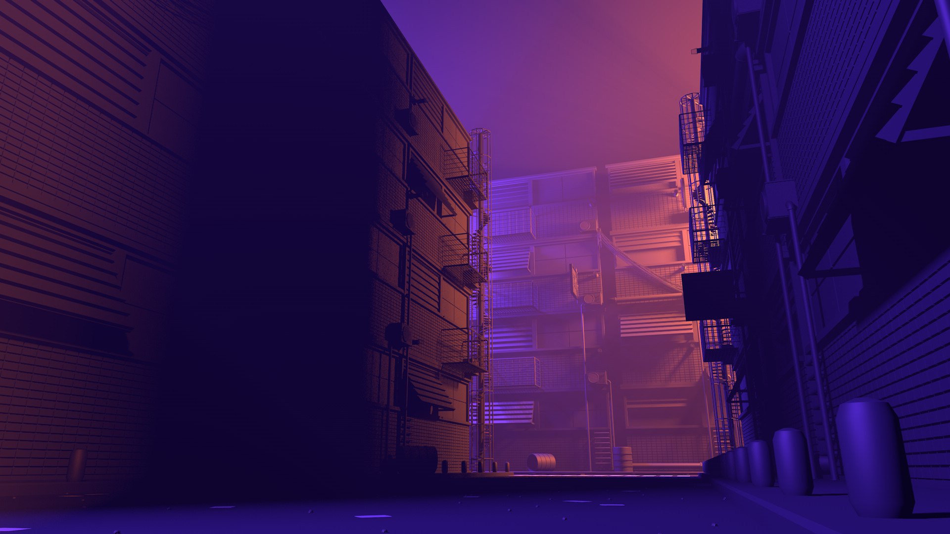 Stylized Street Environment 3D Model - TurboSquid 1714233