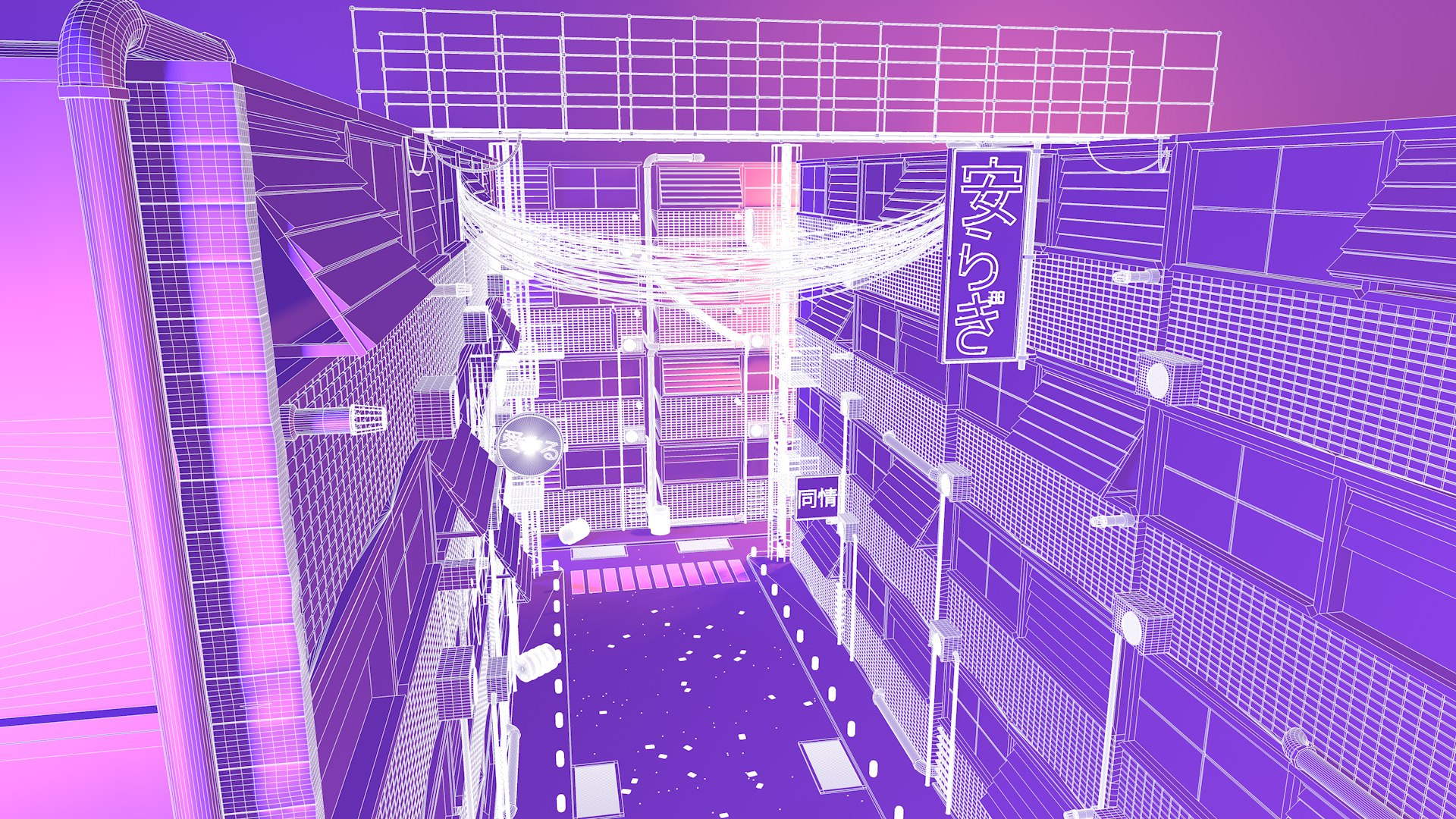 Stylized Street Environment 3D Model - TurboSquid 1714233