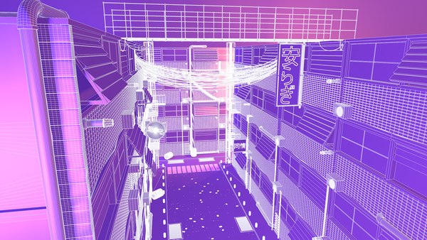 Stylized Street Environment 3D model - TurboSquid 1714233