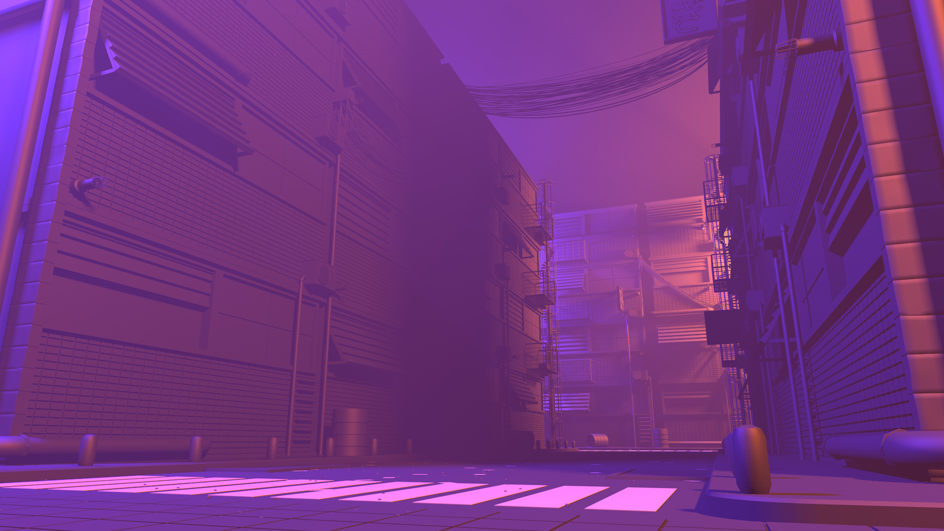 Stylized Street Environment 3D model - TurboSquid 1714233