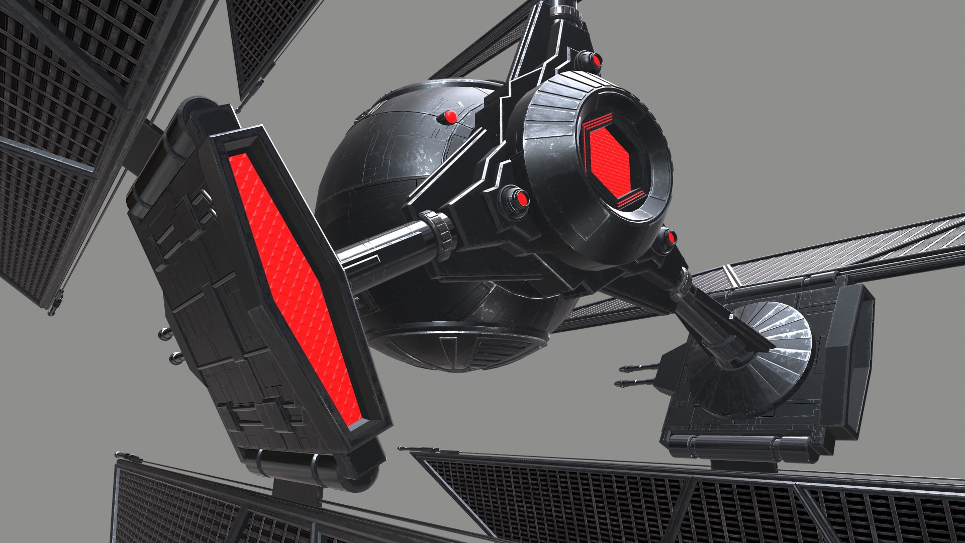 Tie Defender 3D Model - TurboSquid 1315459