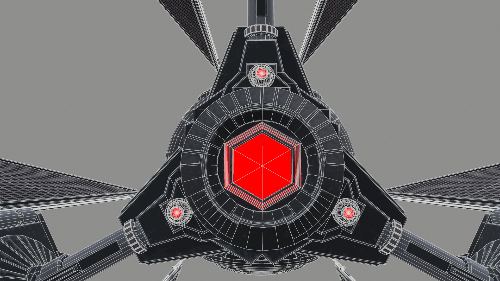 Tie Defender 3D Model - TurboSquid 1315459