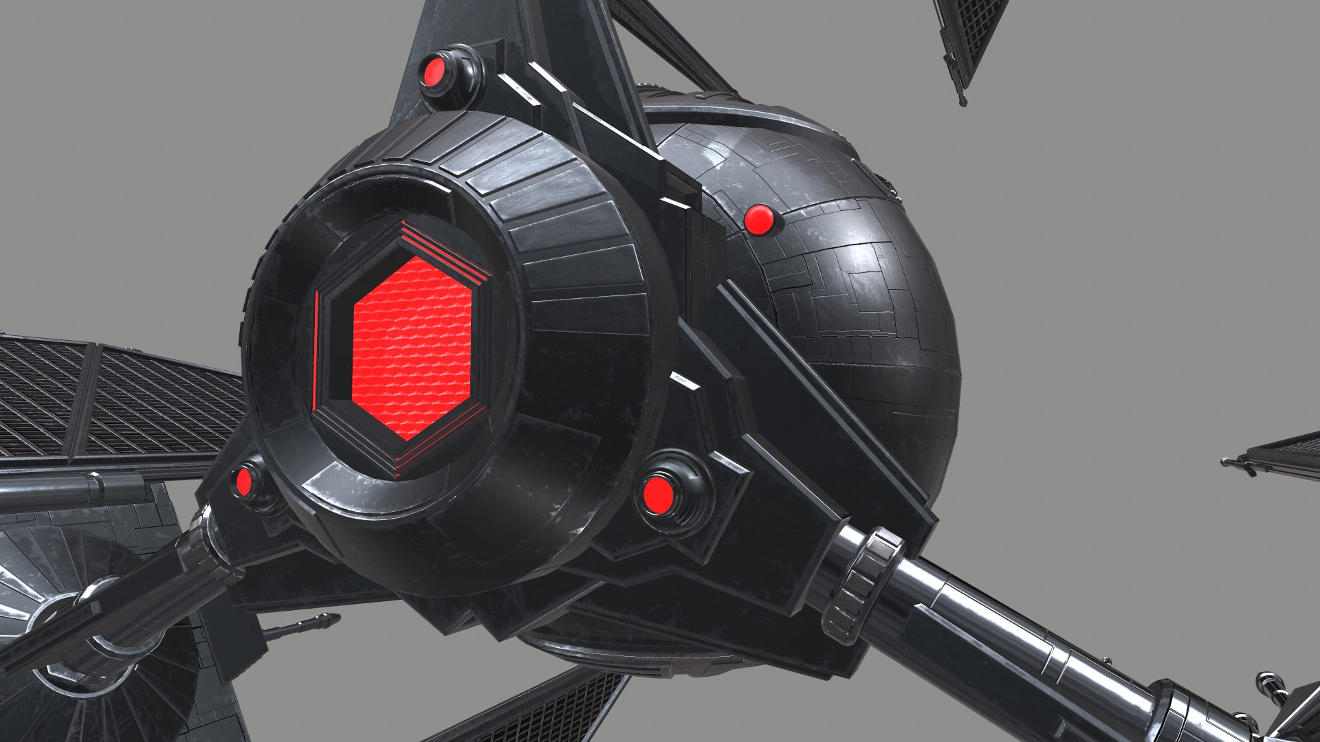 Tie Defender 3D Model - TurboSquid 1315459