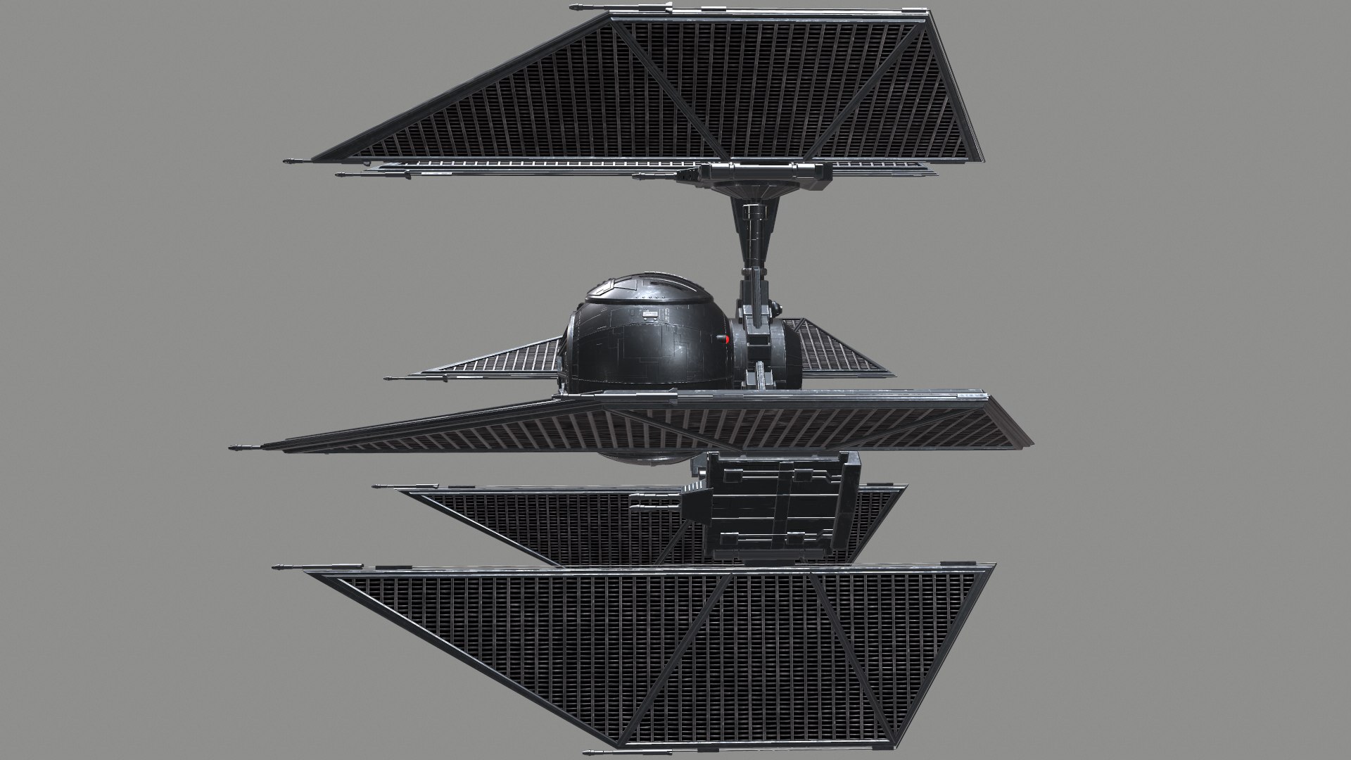 Tie Defender 3D Model - TurboSquid 1315459