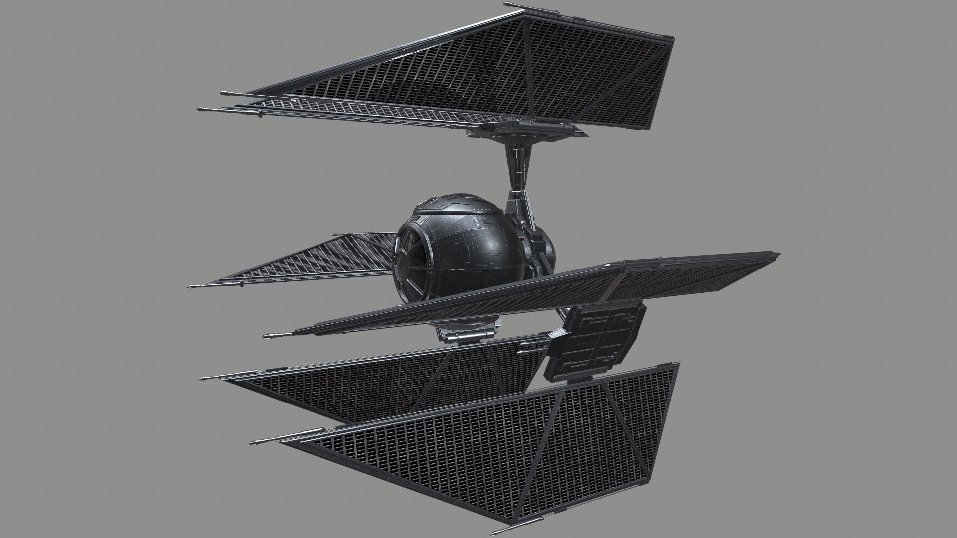 Tie Defender 3D Model - TurboSquid 1315459