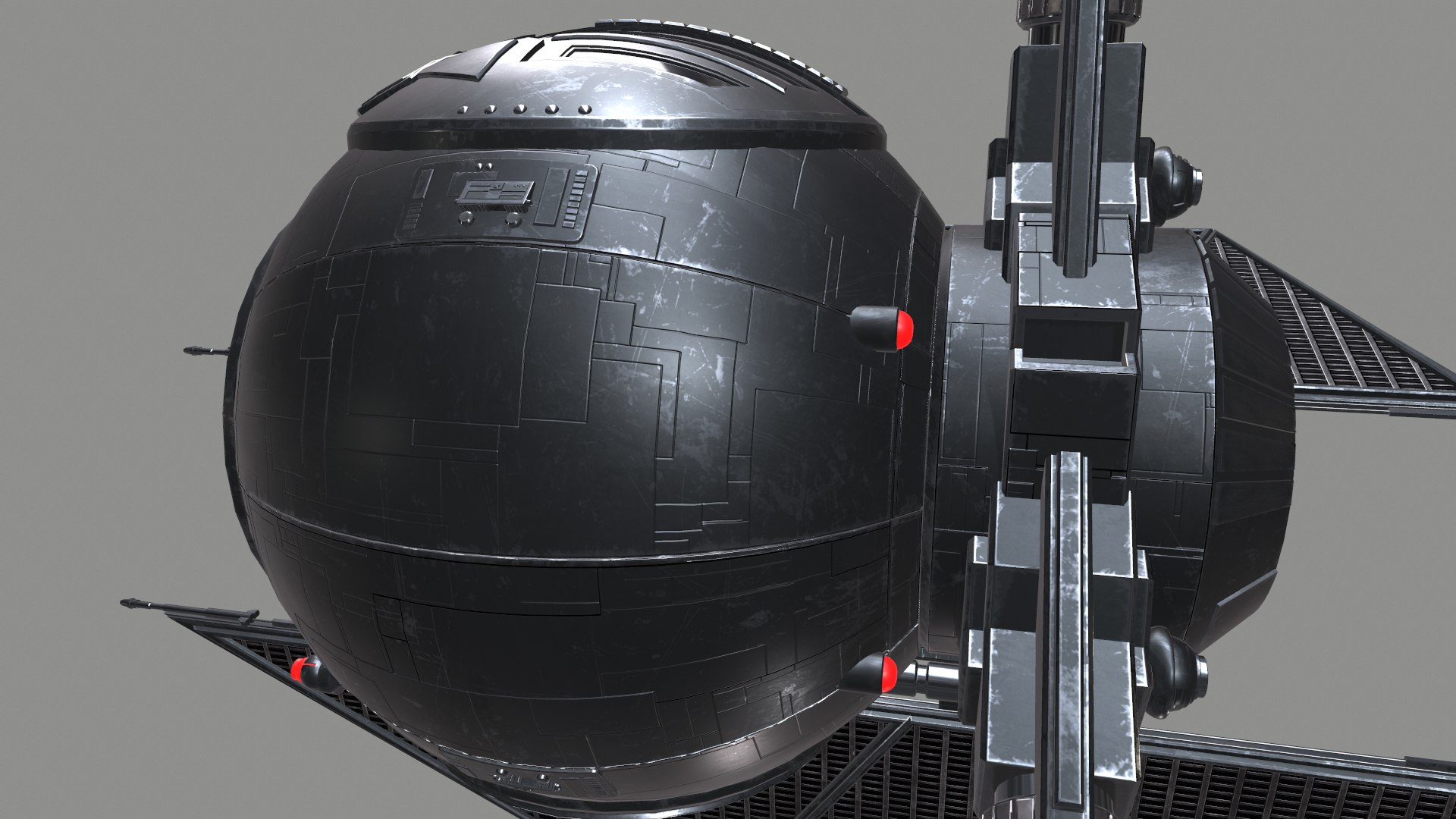 Tie Defender 3D Model - TurboSquid 1315459