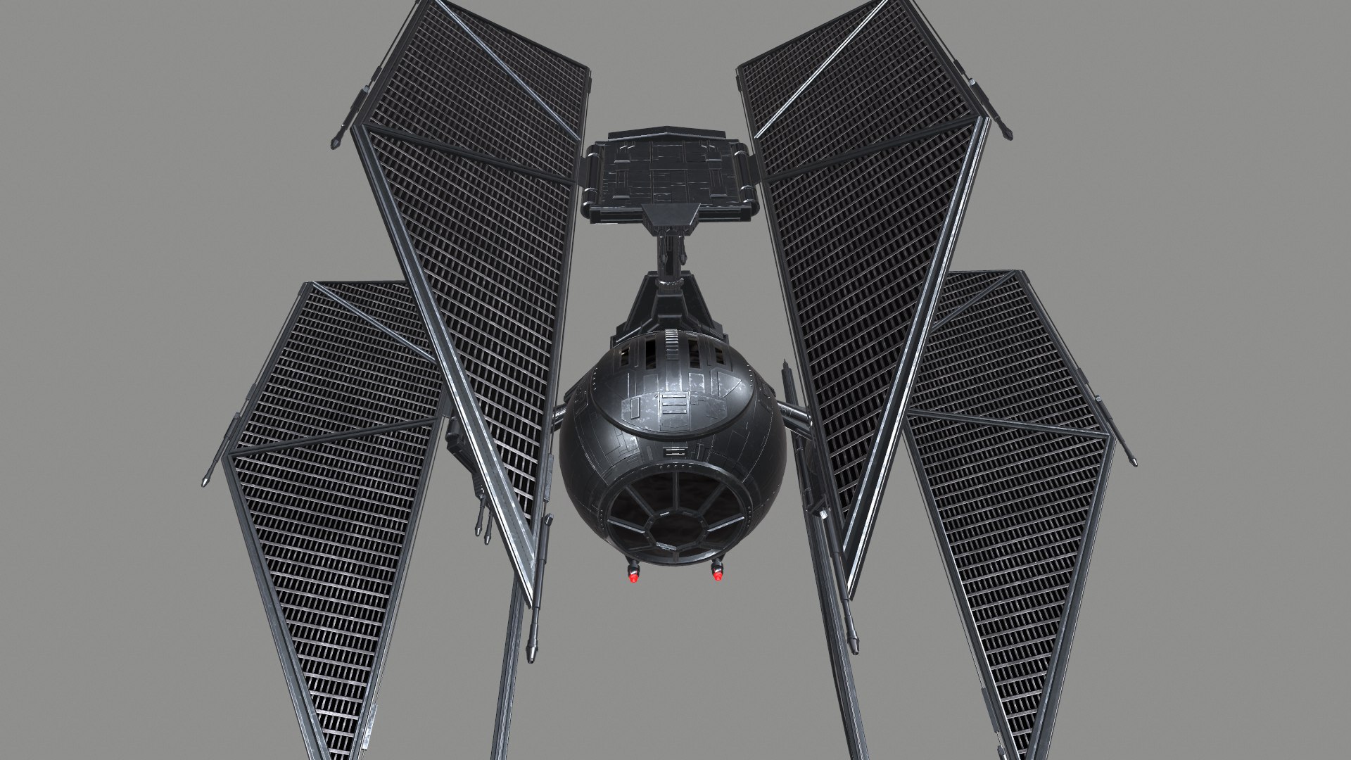 Tie Defender 3D Model - TurboSquid 1315459