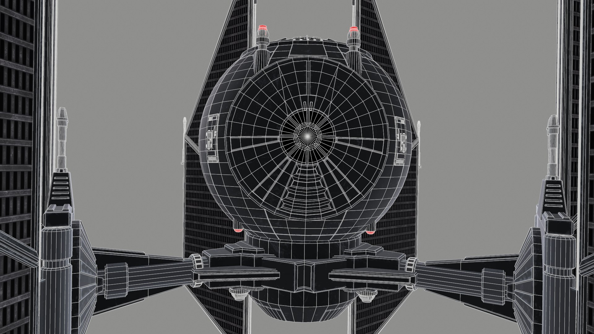Tie Defender 3D Model - TurboSquid 1315459
