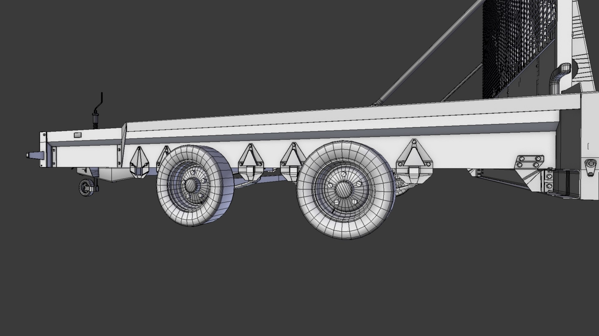 3D Trailer Model - TurboSquid 1231172