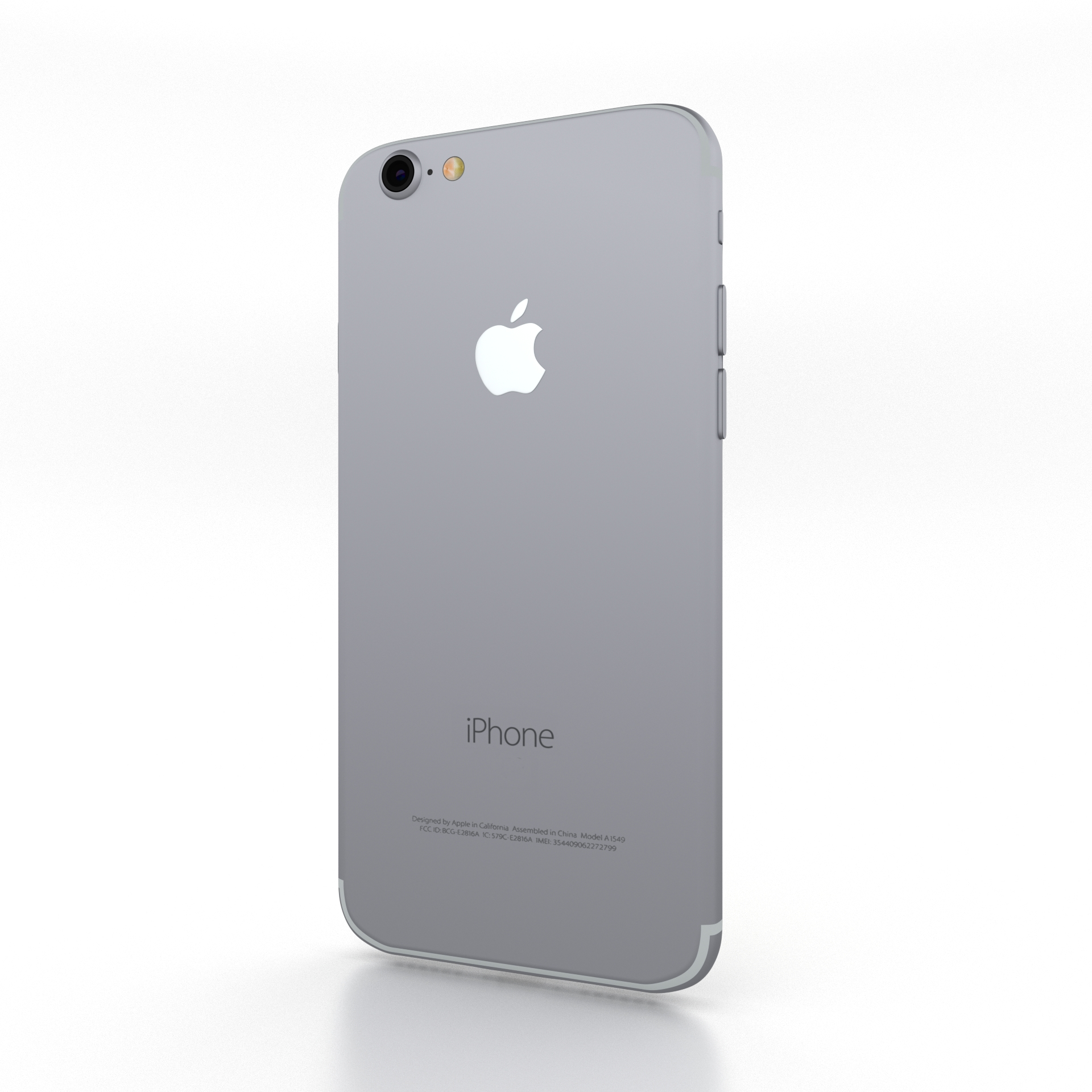 3d model iphone 7